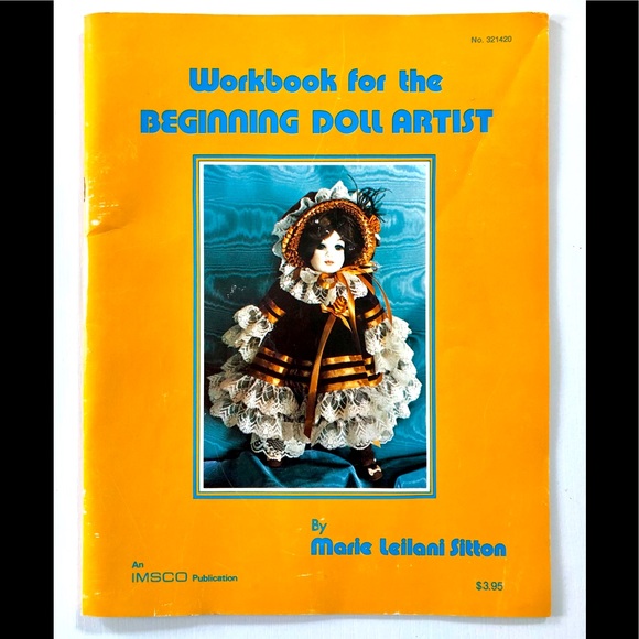 Marie Leilani Sitton | Toys | Doll Workbook For Beginning Artists 2 ...